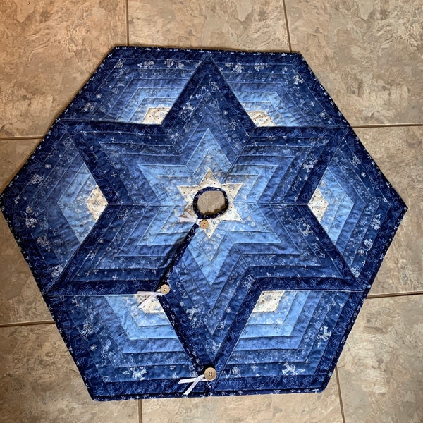 White Tail Twist Border Pattern - Etsy