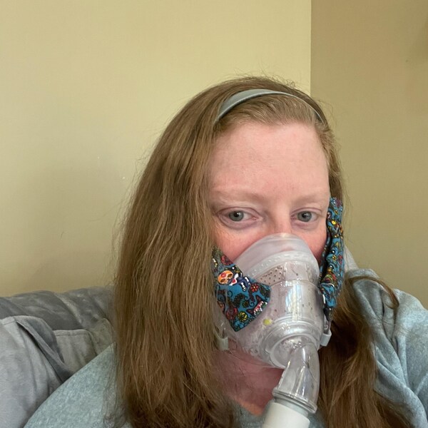 Grandpas Flannel Shirt Plaid, CPAP Tubing Hose and Cheek Strap Covers ...