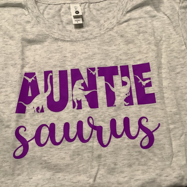 Auntie Saurus Svg, T-rex Dinosaur Svg, Auntie Svg, Dinosaur Auntie Svg ...