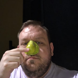 Shrek Nose Prosthetic (slip Latex) - Etsy
