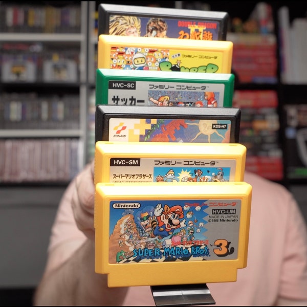 10-pack of Retro Game Stands (displays 60 Games!) - Etsy