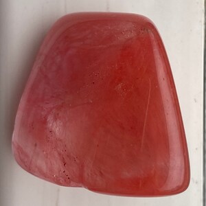 Strawberry Obsidian TUMBLED Strawberry Obsidian Glass Stone - Etsy