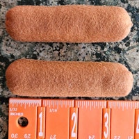 Orange Felt pretend Play Food, Fruits Vegetables Set, Kids Kitchen ...