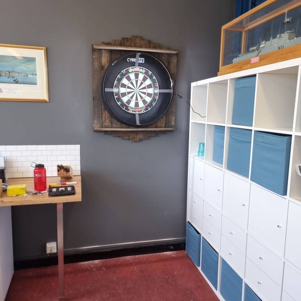 Grey Dart Board Surround Perfect for Any Dartboard Fantastic Safety for Your Walls for Those ...