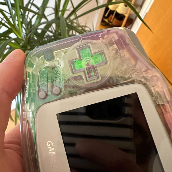 Nintendo Gamecube Custom Resin Buttons Lime Candy Green - Etsy