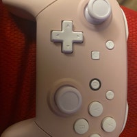 Custom Nintendo Switch Pro Controller in Sakura Pink With White Buttons ...