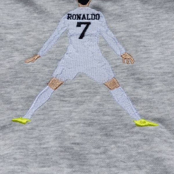 Spacex Falcon 9 Embroidery Design Digital File Embroidery Machine Dst ...