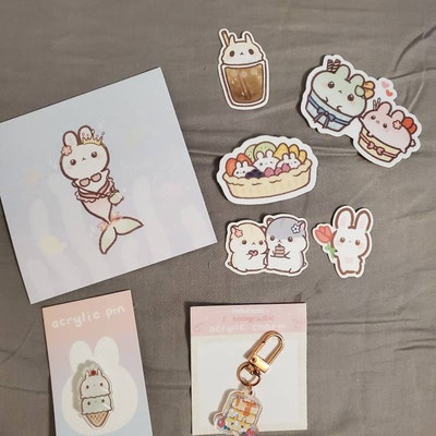 Yowaimo Vinyl Sticker Die Cut - Etsy