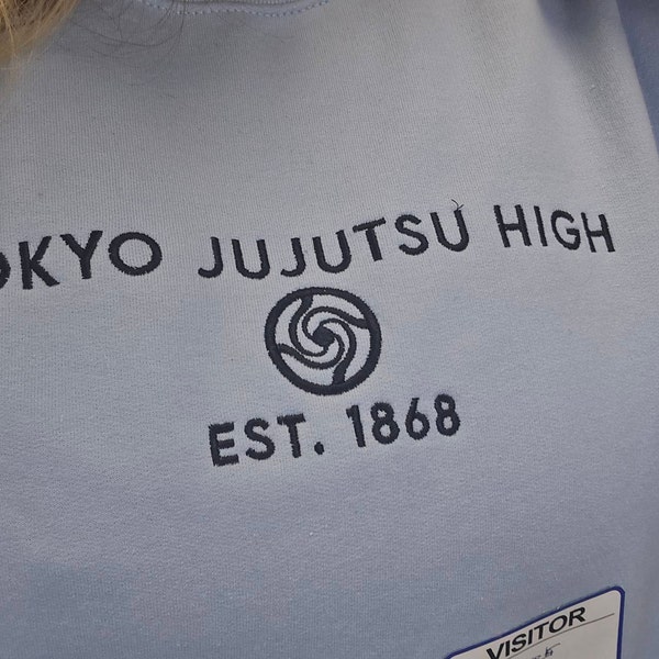 UA High School - MHA Hero Anime Inspired Embroidered Front Heavyweight ...