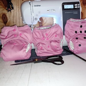 Flawless One Size Preflat Diaper Pattern Fits Approx. 10-35lbs ...