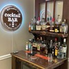 Shot Glass Display Case With Led, Shot Glass Display Shelf, Bar Display ...