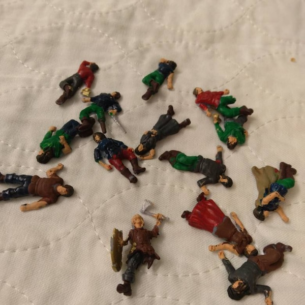 28mm Dead Villagers NPC Corpses | Dungeons & Dragons | Pathfinder ...