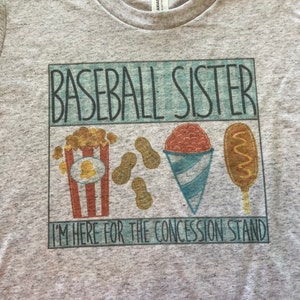 6 Baseball PNG Files Concession Stand Digital Download | Etsy