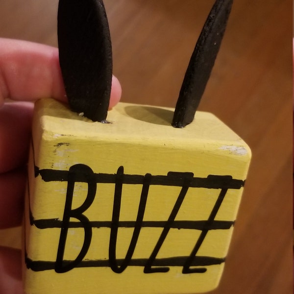 Bee Inspired Place Setting Block, Bee Decor, Bee Tiered Tray Decor ...