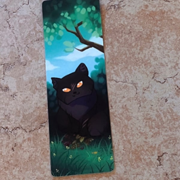 Medicine Cats Bookmark Set II - Warrior Cats - Cat Bookmark Printed on ...