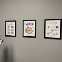 Contact Lens Safety Poster | Educational Optometry Poster | Contact ...