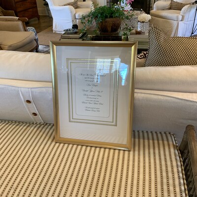 FM 6 French Matting, Custom Matting, Document Matting, Art Mat, Frame ...