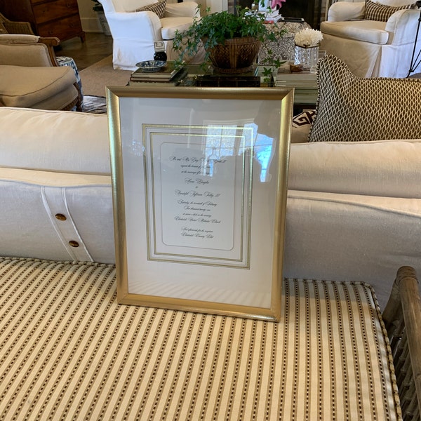 FM #19 French Matting, Custom Matting, Document Matting, Art Mat, Frame ...