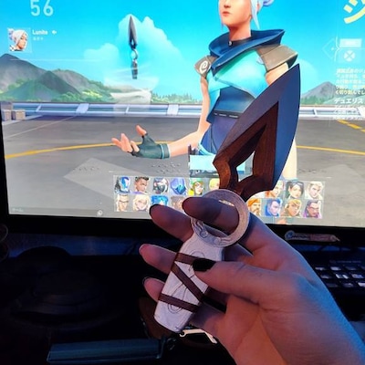 Valorant RGB Spectrum Blade Zed X Valorant Valorant Knife Valorant ...