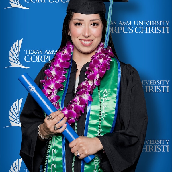 TAMUCC 2026 Custom Embroidered Stole - Etsy