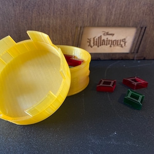 Upgraded Cauldron and Tokens for Villainous Game | Etsy