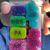 Rao Rpo Lao Lpo, Ap, Pa, Positional Xray Markers, Rectangle, Glitter, X ...