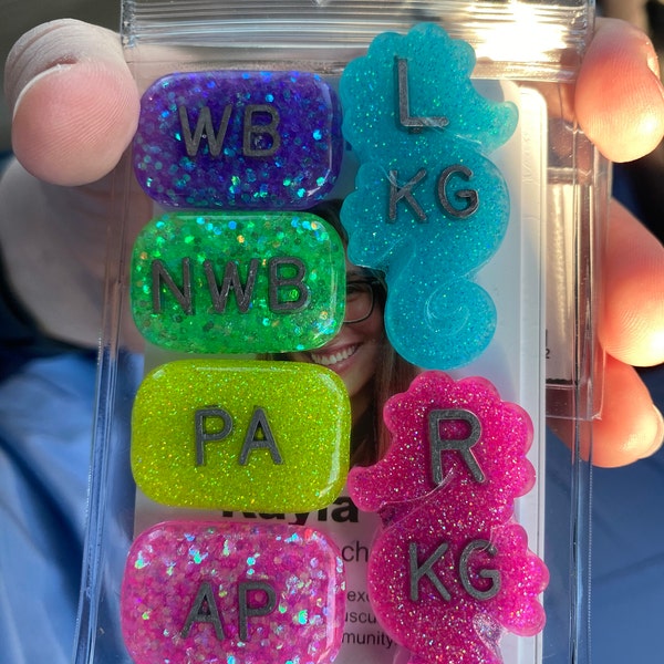 Rao Rpo Lao Lpo, Ap, Pa, Positional Xray Markers, Rectangle, Glitter, X ...