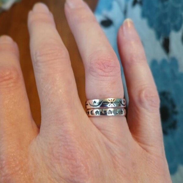 Water Element Ring, Fire Element Ring, Air Element Ring, Earth Element ...