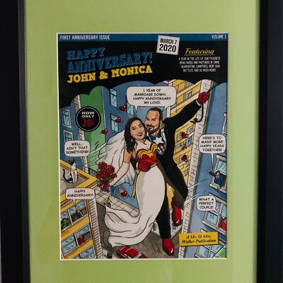 Printable Save the Date / Comic Book Save the Date Unique - Etsy