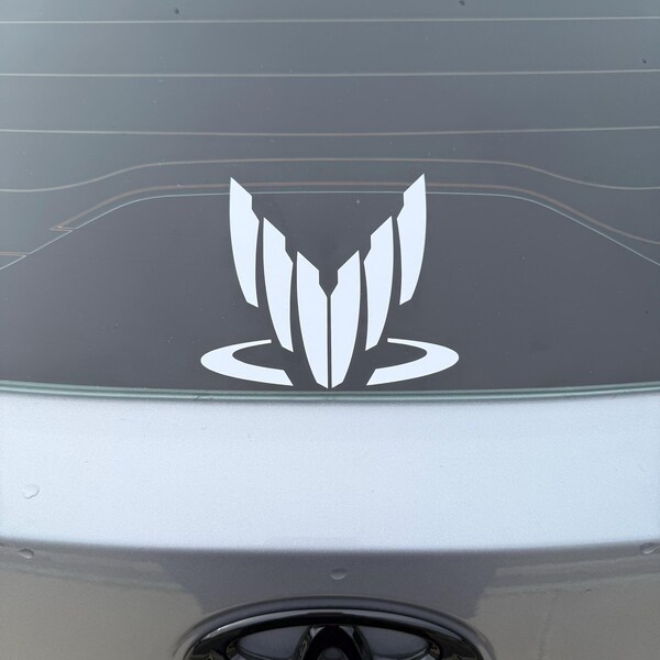 Mass Effect Spectre Vinyl Decal - Etsy