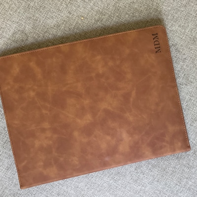 Pink Portfolio for Women, 3 Ring Binder Custom Portfolio With Name Logo ...