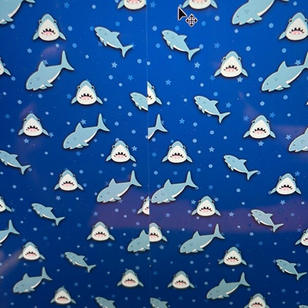 Shark Digital Paper + Clipart : "shark Digital Paper" - Shark Paper ...