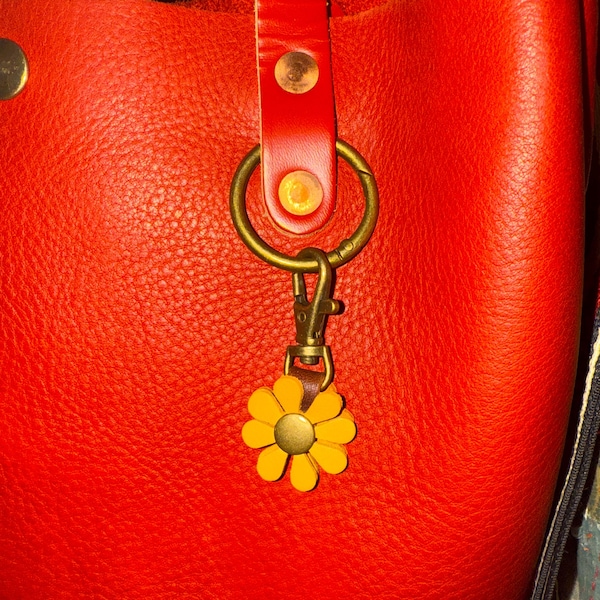 Handmade Flower Power Charms - Etsy