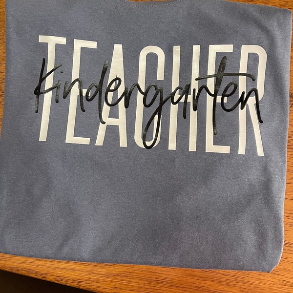 Kindergarten Teacher SVG JPG PNG Digital File Vector Kindergartener ...