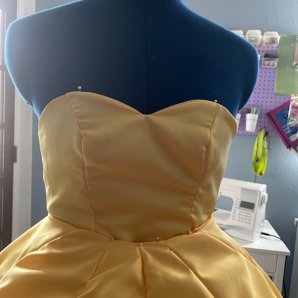 Strapless Top - Sewing Pattern - Instant PDF Download - Multi Size ...