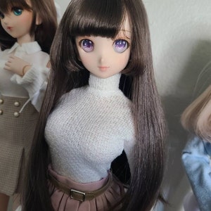 1/3 BJD SD Dress & Headdress Set black BJD Doll Clothes Outfit - Etsy