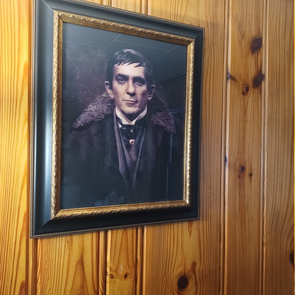 Barnabas Collins 1897 Portrait on CANVAS From DARK SHADOWS - Etsy