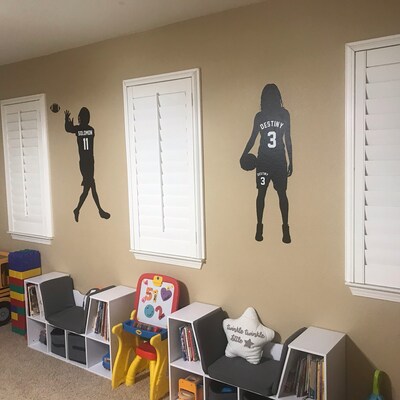 Girls Basketball Gifts, Personalized Basketball Decor, Basketball Room ...
