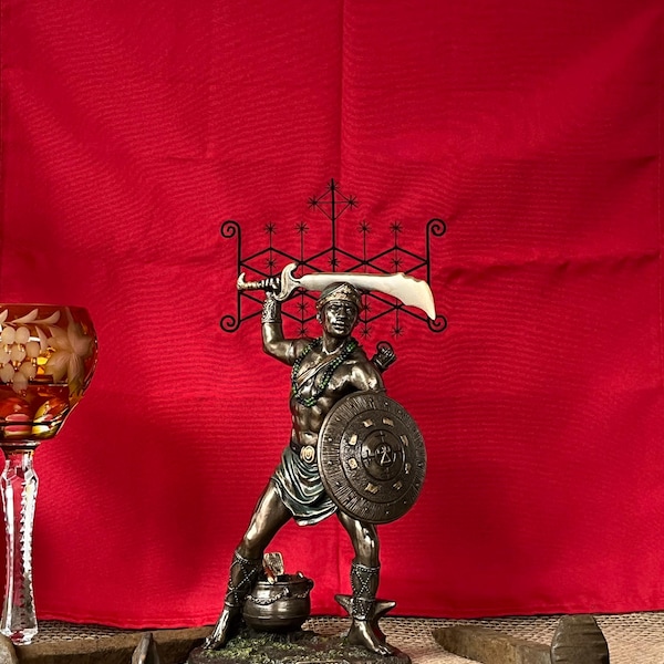 El Shaddai Conjuring Cloth Altar Cloth Rituals Conjuring - Etsy