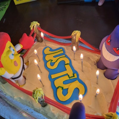 Ash Ketchum With Pokemon Pikachu Cake Topper.. Get Your - Etsy