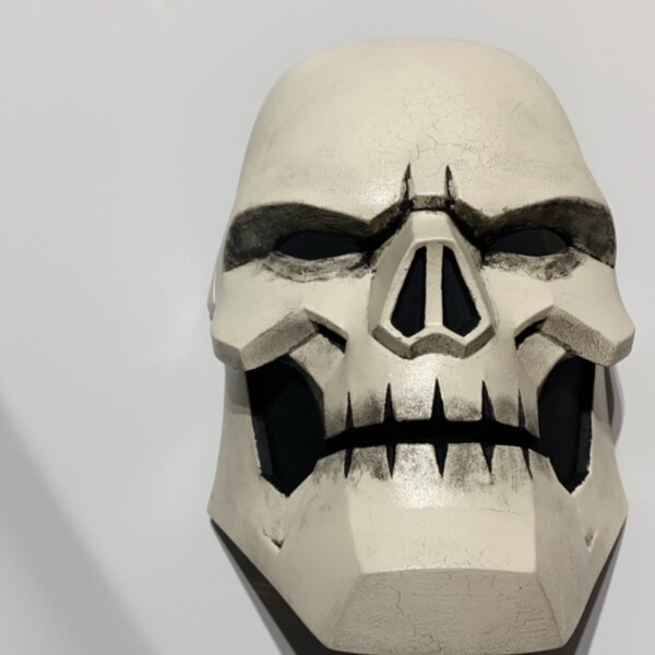 Taskmaster Skull Mask - Etsy