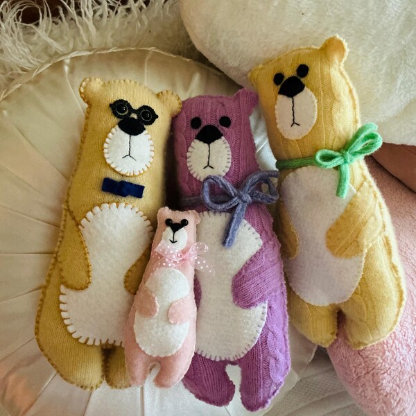 Red Flower Felted Wool Brooch, Repurposed Wool Fabric, Large Flower ...