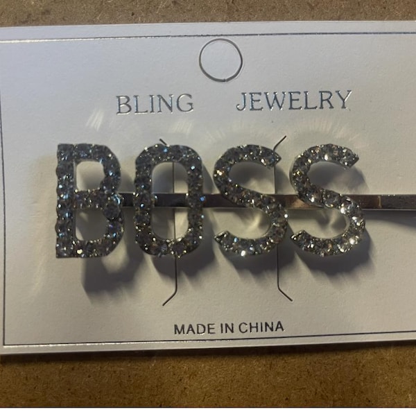 CUSTOM Bling-bling Words Pins, Handmade Name Brooch Pin, Personalised ...