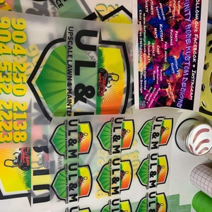 Aluminum Dash Plaques Pack of 20 - Etsy