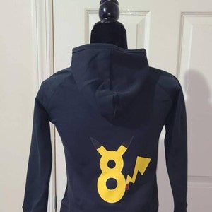 Pikachu Birthday Numbers SVG Bundle - Etsy