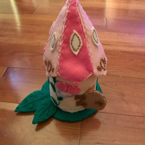 Fire Doll Felt Pattern, PDF & SVG Felt Sewing Pattern for Cricut, Felt ...