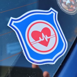 Fallout Mini Nuke Sticker - Etsy