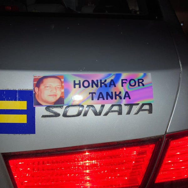 Honka for Tanka Bumper Sticker: Impractical Jokers Waterproof Decal - Etsy