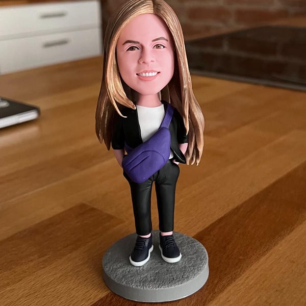 Custom Boyfriend Bobblehead, Personalized Romantic Gift for Him, Custom ...