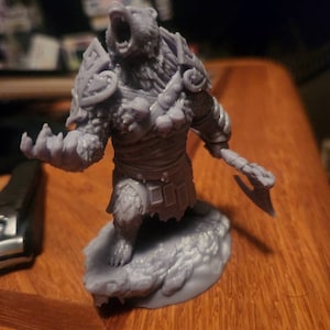 Grotesque Female Abomination Demon 3 Sizes 90mm Tall 28mm Scale 32mm ...